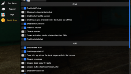 HUD & Menu | SUP WIKI